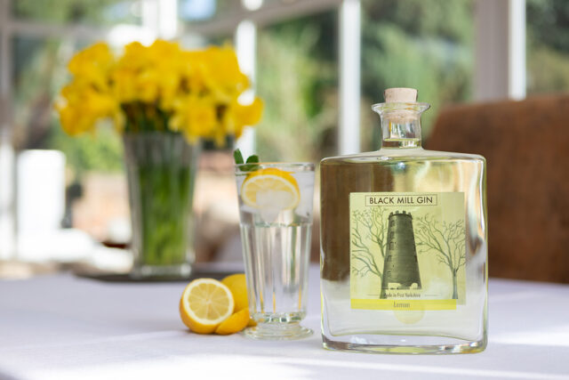 Lemon Gin - Black Mill Gin